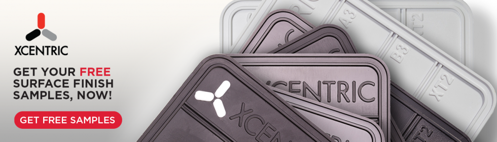 Surface Finish Sample Kit Request - Xcentric Mold